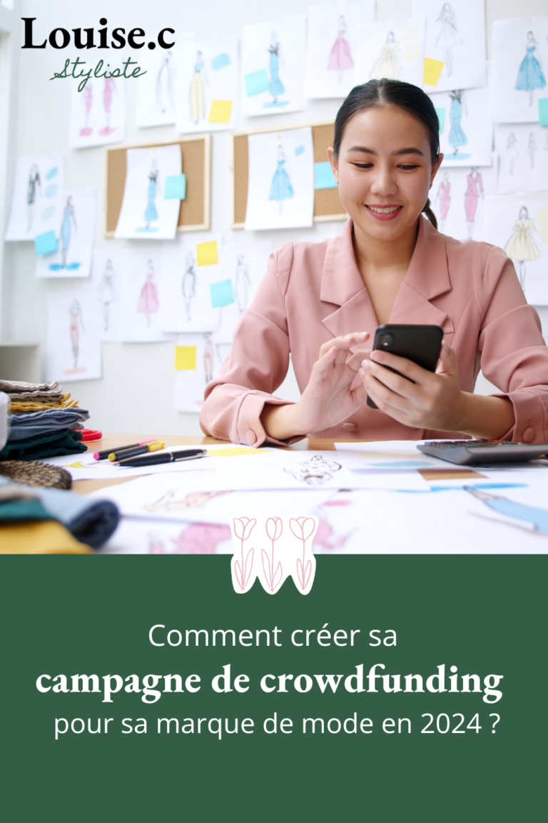 Comment créer sa campagne de crowdfunding pour sa marque de mode en 2024